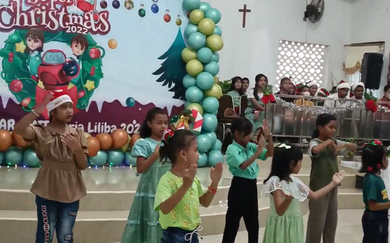 Ribuan Anak Terlibat Aktif Rayakan Natal Super Christmas di Gerejanya ...